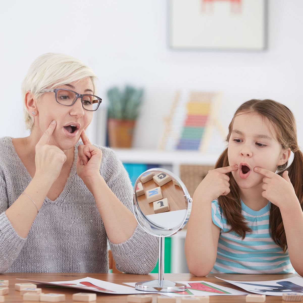 Speech Therapy - Franklin Center | Autism Spectrum & Neurodiverse Services